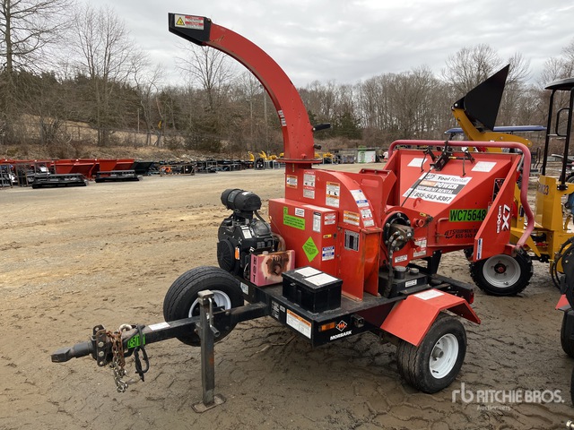 2018 Morbark Boxer X7 Tow-Behind Wood Chipper | Ritchie Bros. Auctioneers
