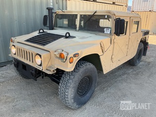 2009 AM General M1165A1 HMMWV 4 Door Hard Top w/Truck Body in Yermo ...