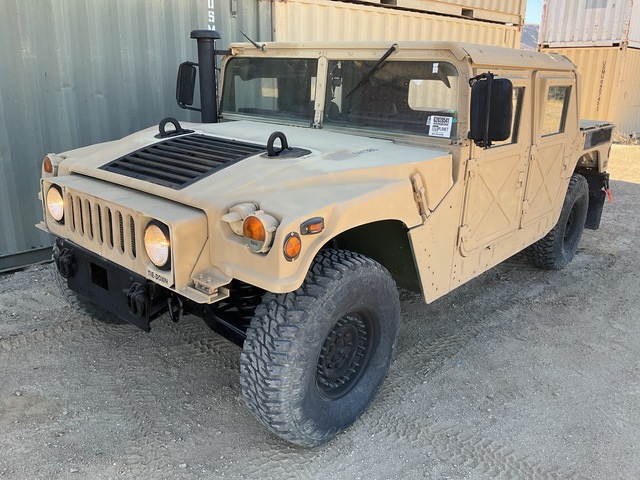 HMMWV For Sale | TruckPlanet