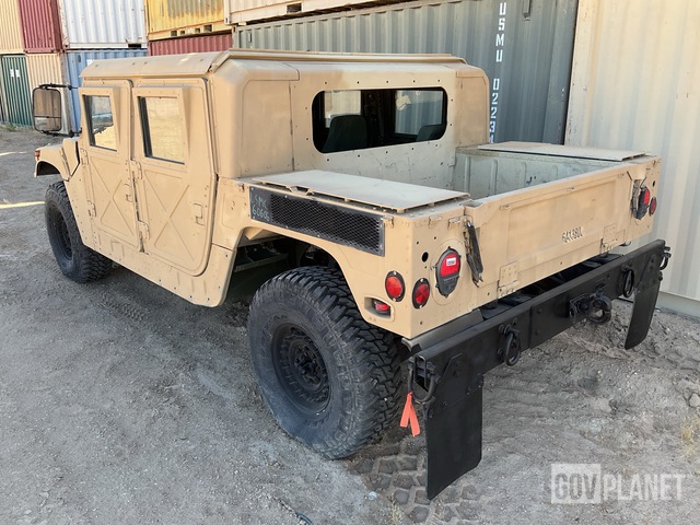 2009 AM General M1165A1 HMMWV 4 Door Hard Top w/Truck Body in Yermo ...
