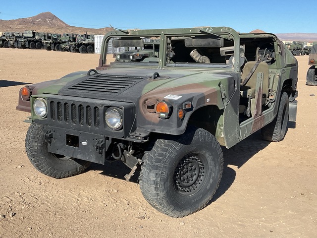 HMMWV For Sale | TruckPlanet