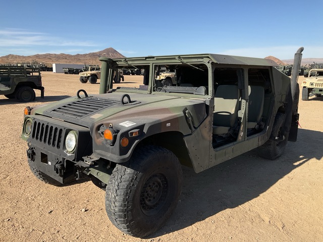 Humvees For Sale | GovPlanet