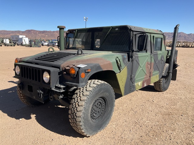 HMMWV For Sale | TruckPlanet