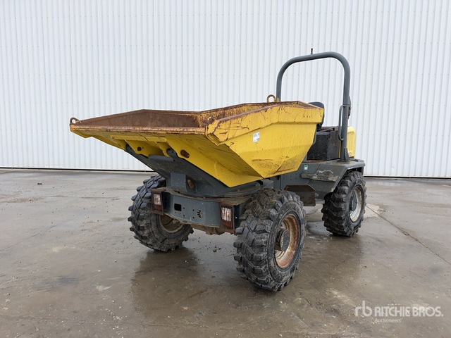 2016 Wacker DW50 5 t 4x4 Swivel Motobasculeur Dumper | Ritchie Bros ...