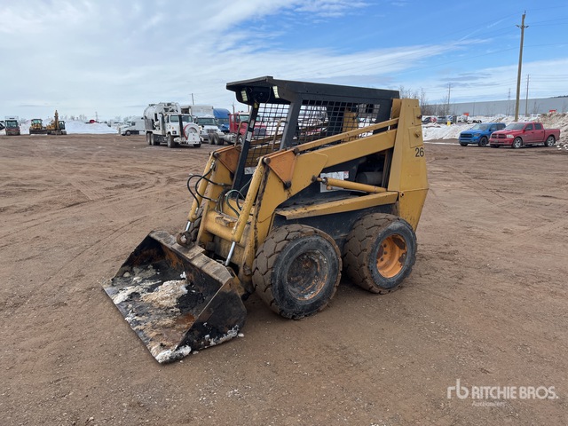 1999 Case 1845C Skid Steer Loader | Ritchie Bros. Auctioneers