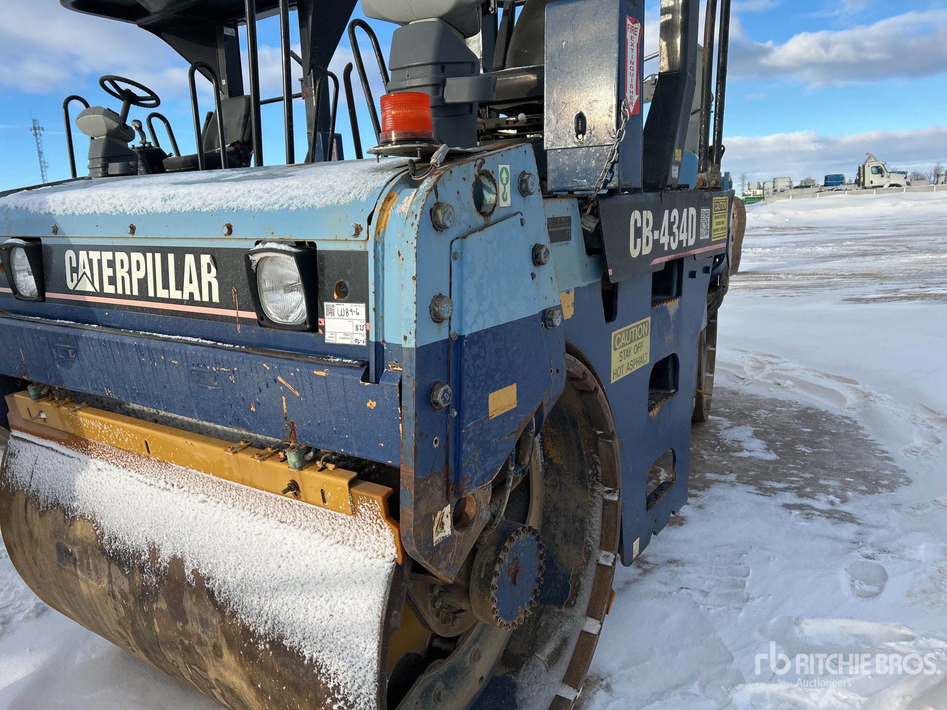 2006 Cat CB434D Double Drum Roller | Ritchie Bros. Auctioneers