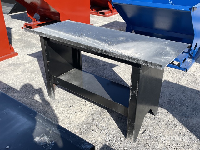 2025 Kit Containers WB-60-190 28 in x 90 in Workbench (Unused ...