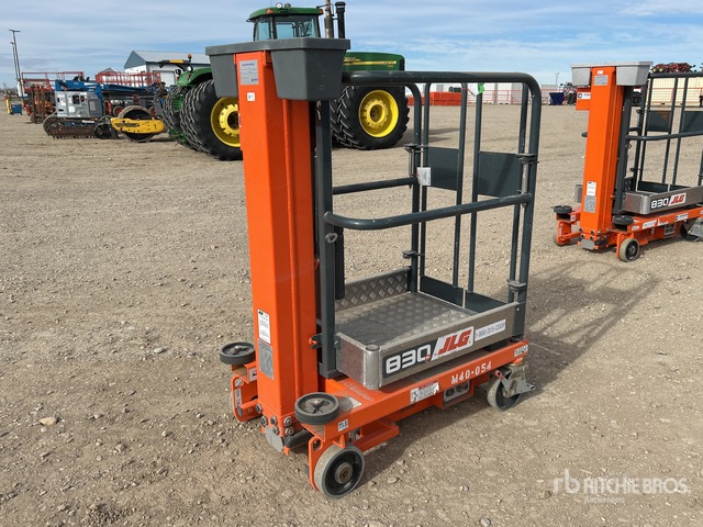 2020 JLG 830P Vertical Mast Lift | Ritchie Bros. Auctioneers