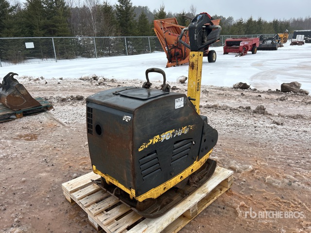 Bomag BPR70/70D Reversible Vibratory Plate Compactor | Ritchie Bros ...