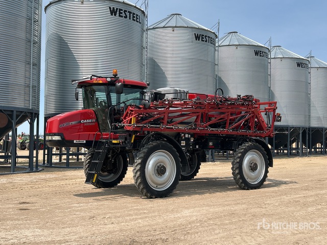 2012 Case IH Patriot 4430 120 ft 4x4 High Clearance Self-Propelled ...
