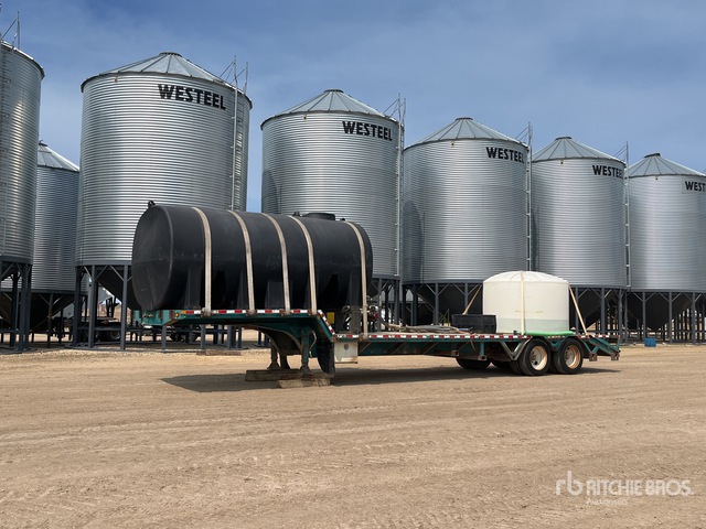 1997 Homebuilt 42 ft T/A Sprayer Step Deck Trailer | Ritchie Bros ...
