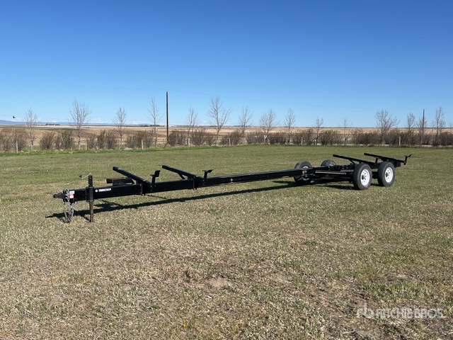 Trailtech 38 ft T/A Header Transport Trailer | Ritchie Bros. Auctioneers