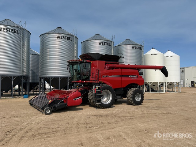 2016 Case IH 9240 Combine Harvester | Ritchie Bros. Auctioneers