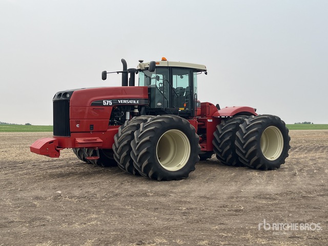 2011 Versatile 575 Articulated Tractor | Ritchie Bros. Auctioneers