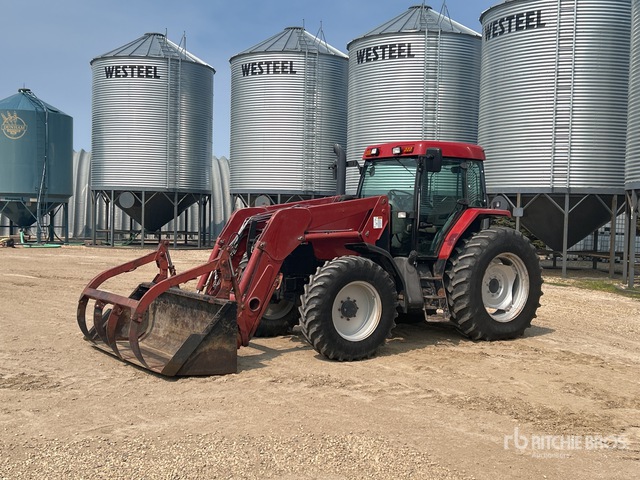 2000 Case IH MX 100 4WD Tractor | Ritchie Bros. Auctioneers