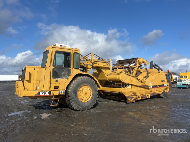 1992 Cat 623E Motor Scraper | Ritchie Bros. Auctioneers