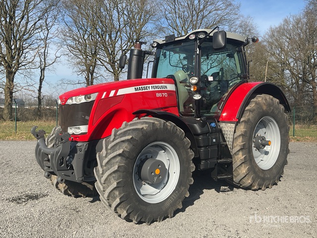 2011 Massey Ferguson 8650 4WD Tractor | Ritchie Bros. Auctioneers