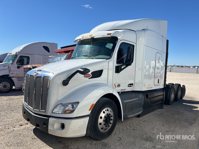 2018 Peterbilt 579 6x4 T/A Sleeper Truck Tractor (Inoperable) | Ritchie ...