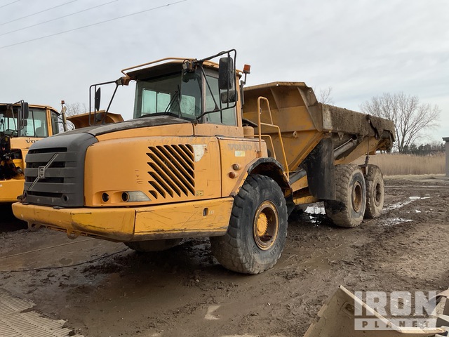2005 Volvo A30D Articulated Dump Truck in Wyatt, Indiana, United States ...