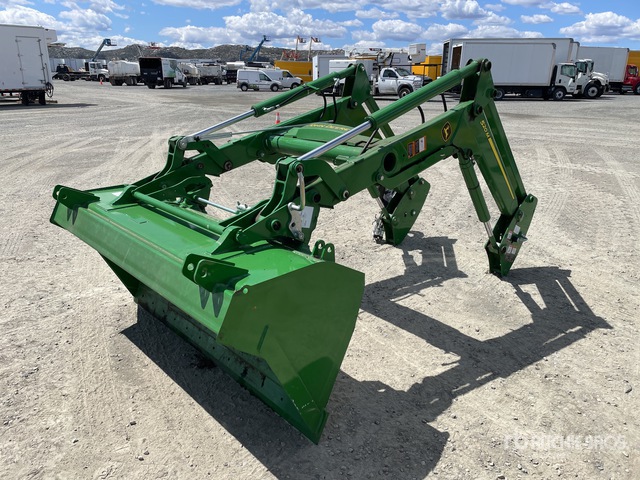 2022 John Deere 520M SL 74 in Front Loader Attachment | Ritchie Bros ...