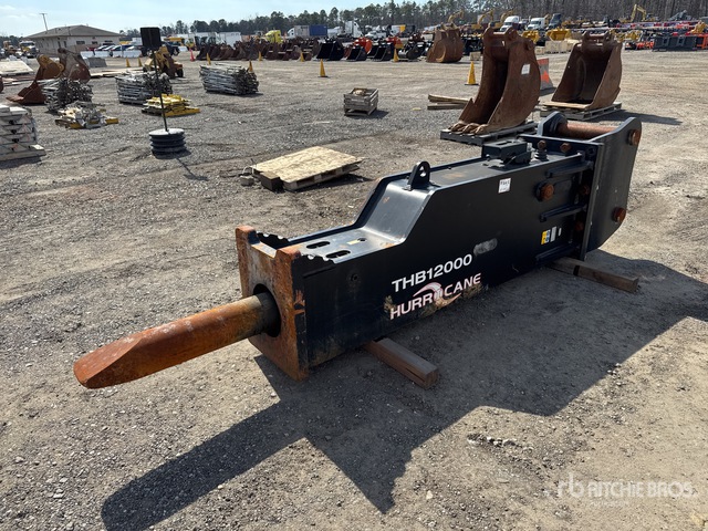 Hurricane THB12000 Hydraulic Breaker | Ritchie Bros. Auctioneers