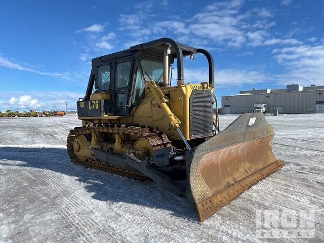 1982 Cat D7G Crawler Dozer in County Of Grande Prairie No. 1, Alberta ...