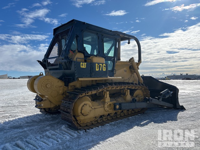 1982 Cat D7G Crawler Dozer in County Of Grande Prairie No. 1, Alberta ...