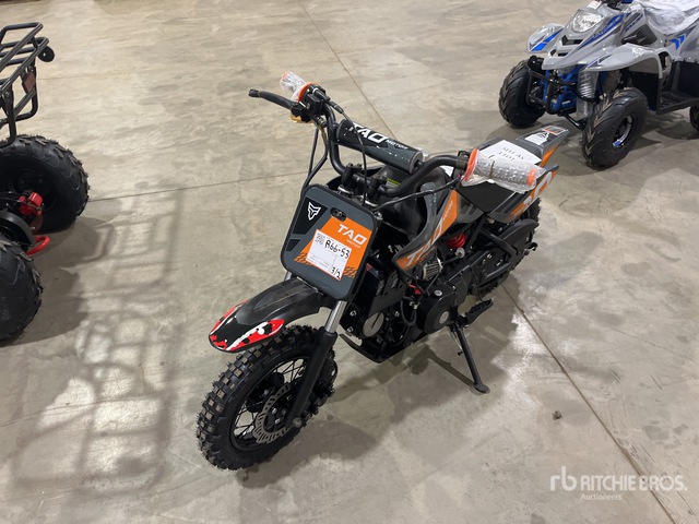 2025 Tao Motor DB10 Dirt Bike | Ritchie Bros. Auctioneers