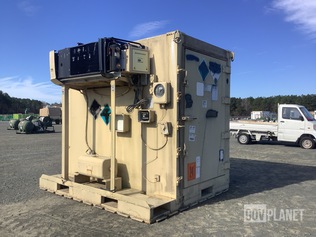 Surplus AAR Mobility Systems ISU 96RC Temperature Controlled Storage ...