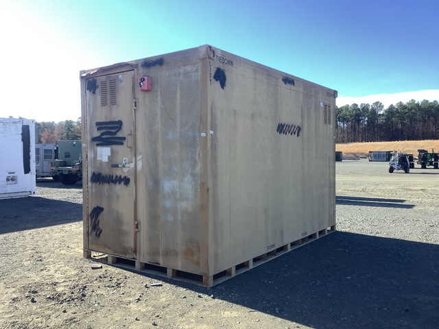 Contenedores a la venta en subasta en línea | IronPlanet