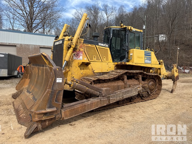 2013 Komatsu D155AX-7 Crawler Dozer in Clendenin, West Virginia, United ...