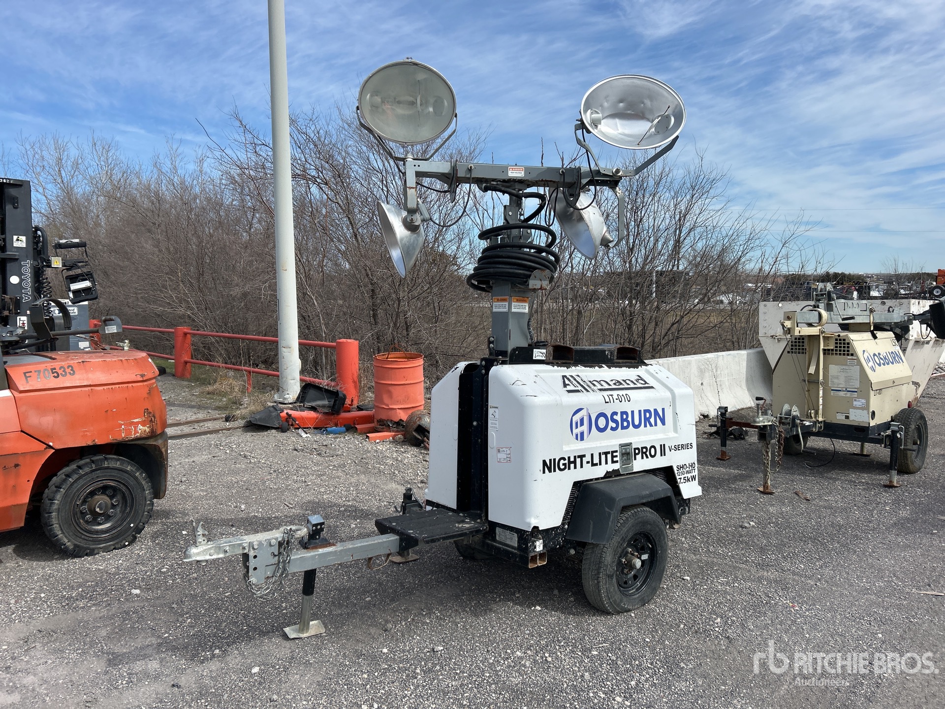 Allmand Night-Lite Pro II Light Tower | Ritchie Bros. Auctioneers