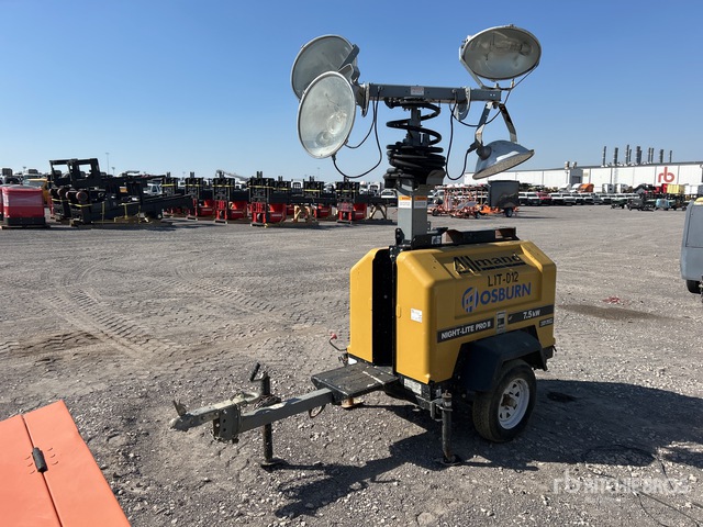 Allmand Night-Lite Pro II 7.5 kW Light Tower | Ritchie Bros. Auctioneers