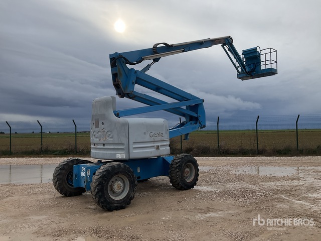 2000 Genie Z6034 4WD Diesel Articulating Boom Lift | Ritchie Bros ...