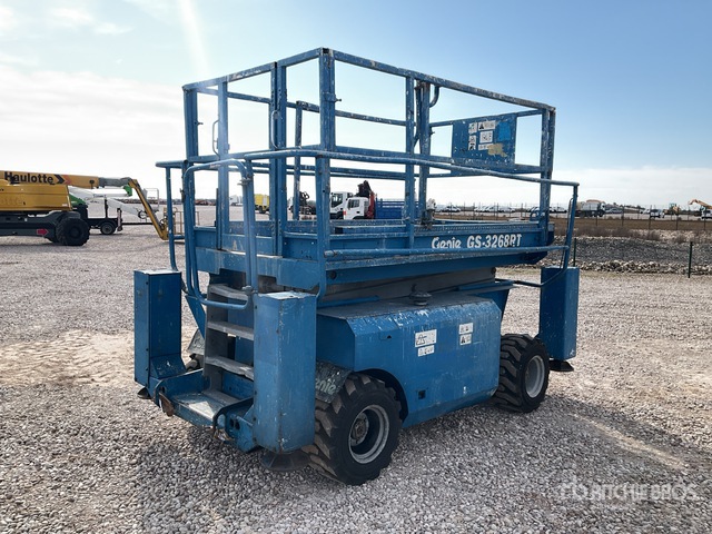 2001 Genie GS-3268 4x4 Diesel Scissor Lift | Ritchie Bros. Auctioneers