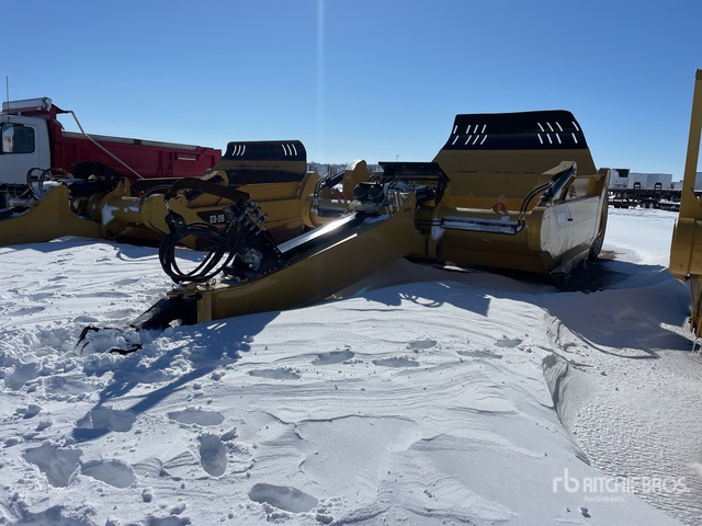 2021 MTS MT-33 4 Tire Hydraulic Pull Scraper | Ritchie Bros. Auctioneers