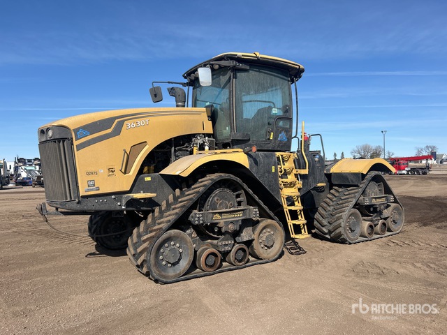 2019 MTS 3630T Quad Track Scraper Tractor | Ritchie Bros. Auctioneers