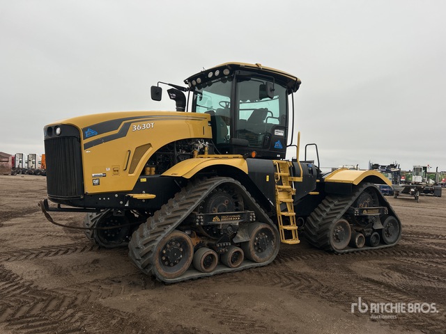 2019 MTS 3630T Quad Track Scraper Tractor | Ritchie Bros. Auctioneers