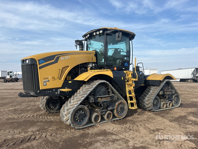 2019 MTS 3630T Quad Track Scraper Tractor | Ritchie Bros. Auctioneers