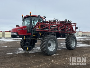 2012 Case IH Patriot 3330 120 ft 4x4 High Clearance Self-Propelled ...