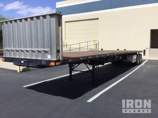 2006 Transcraft TL-2000H F2 48 ft T/A Flatbed Trailer på Tucson ...