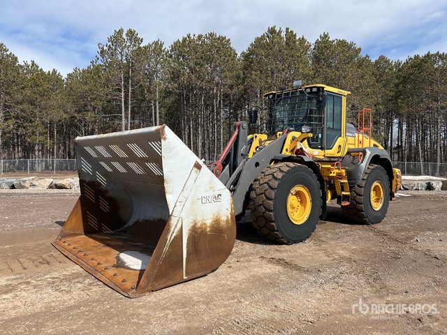2019 Volvo L120H Wheel Loader | Ritchie Bros. Auctioneers