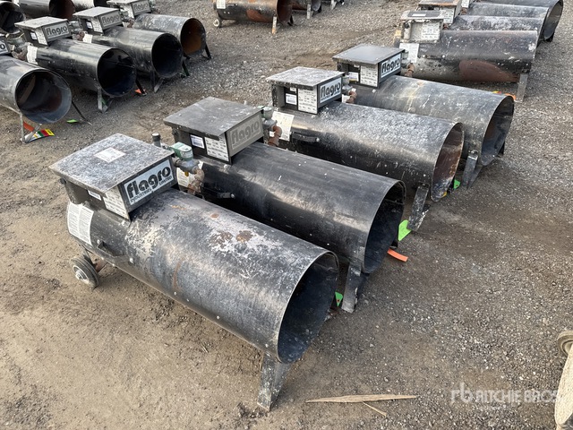 Quantity of (4) Flagro FL400 Space Heater | Ritchie Bros. Auctioneers