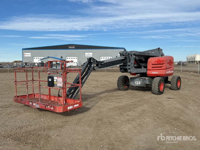 2015 Skyjack SJ63AJ 4WD Diesel Articulating Boom Lift | Ritchie Bros ...