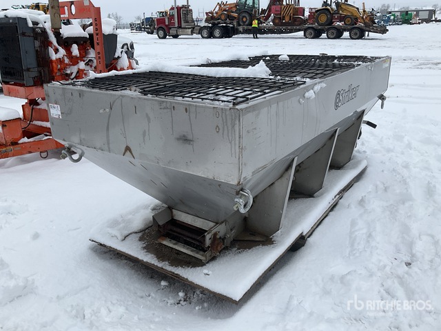 Western Striker 9 ft Electric Salt Spreader | Ritchie Bros. Auctioneers