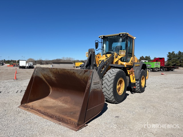 2019 Volvo L90H Wheel Loader | Ritchie Bros. Auctioneers
