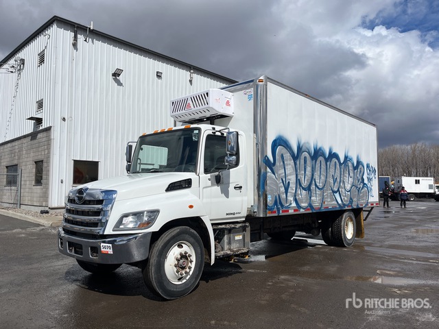 2016 Hino 358 4x2 Refrigerated Truck | Ritchie Bros. Auctioneers