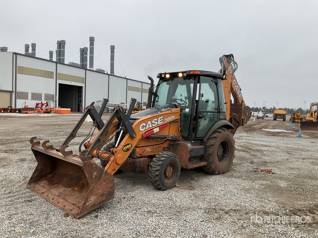 2019 Case 580N 4x4 Backhoe Loader | Ritchie Bros. Auctioneers