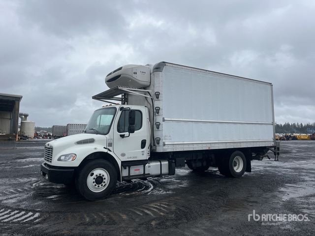 2018 Freightliner M2 4x2 Refrigerated Truck | Ritchie Bros. Auctioneers