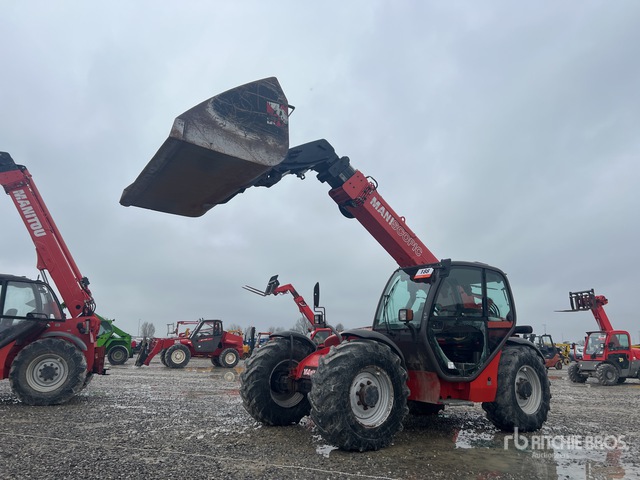 2008 Manitou MLT940 Telehandler | Ritchie Bros. Auctioneers